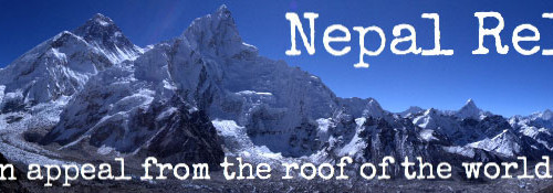 Nepal Relief – an appeal from the roof of the world – MRDS Canada